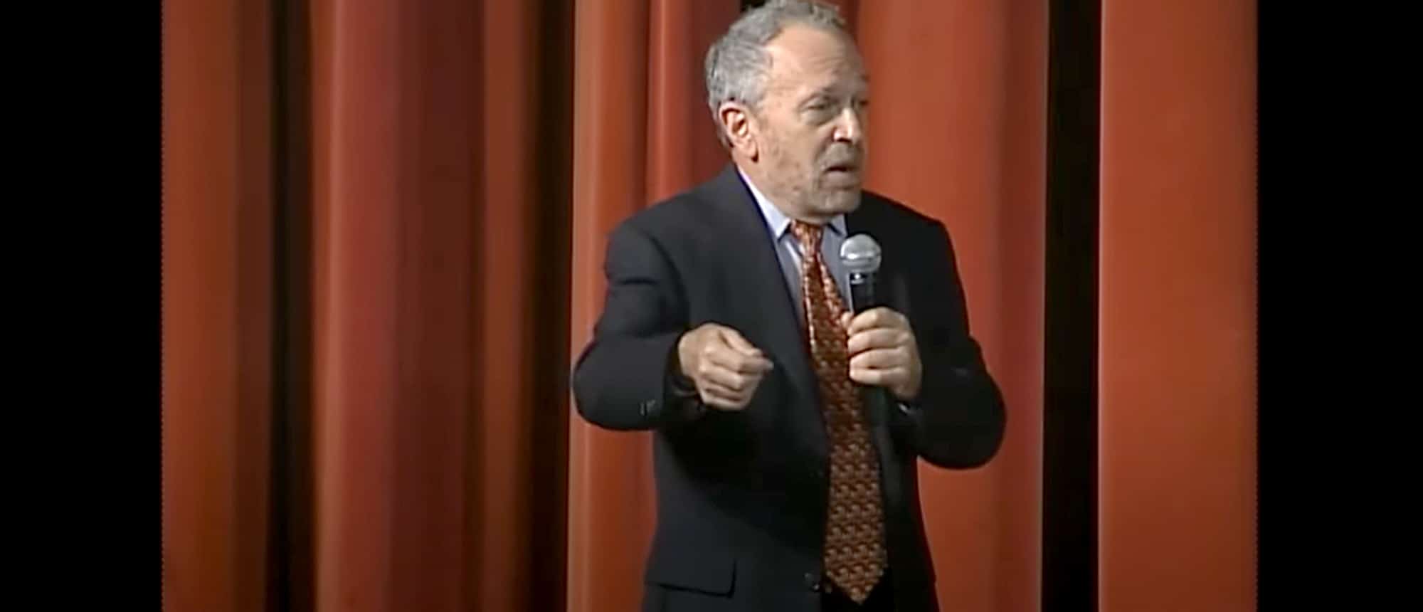 Lecture On The Next Economy And America's Future - Sanders Institute