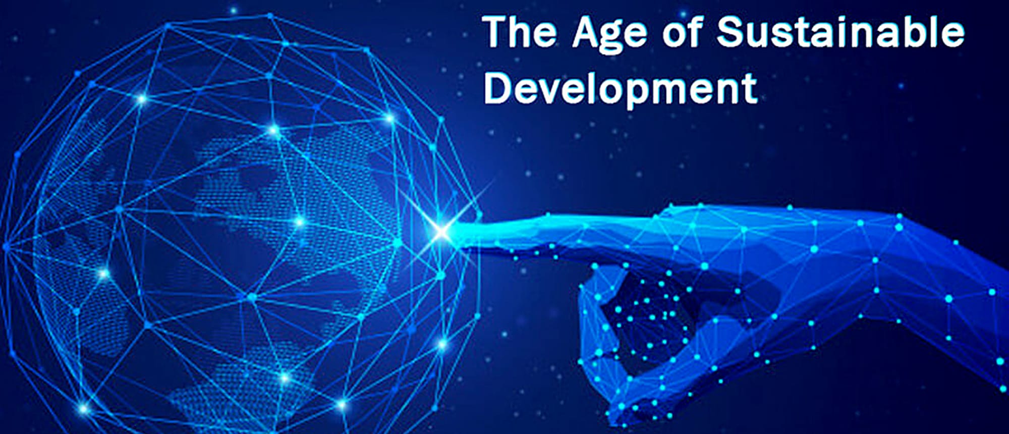 The Age Of Sustainable Development - Sanders Institute