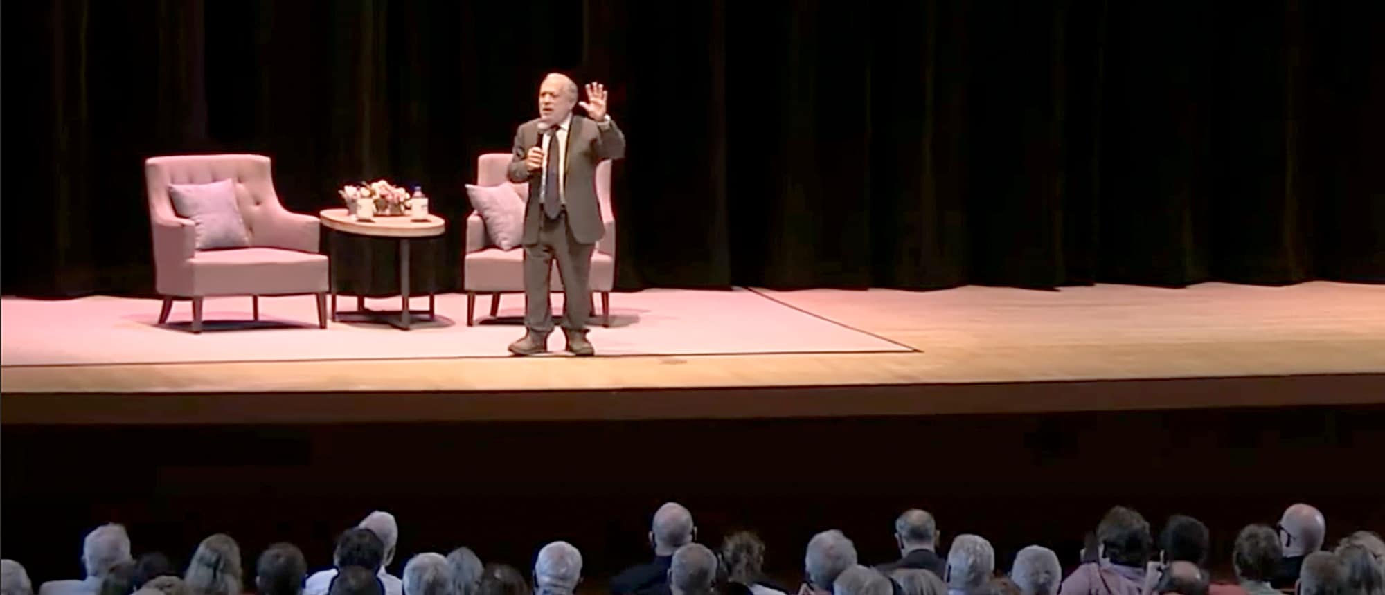 Lecture On Why We Worry About Inequality - The Sanders Institute