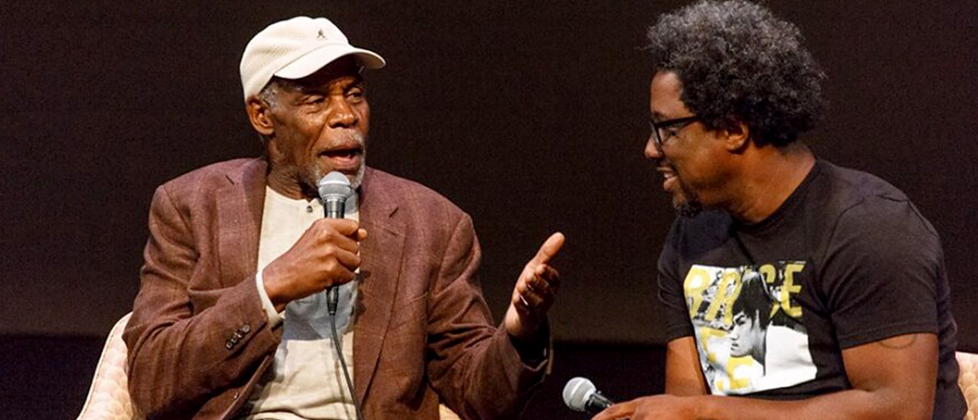 Danny Glover Interview At Laney College - Sanders Institute