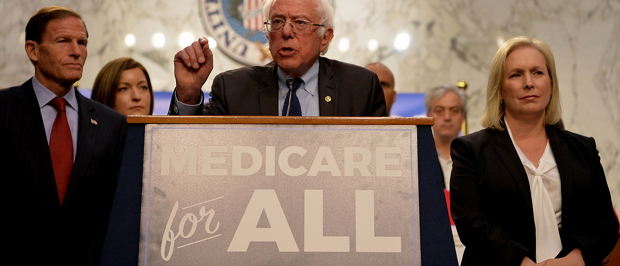 Meet The New Boss, Same As The Old Boss - Sanders Institute