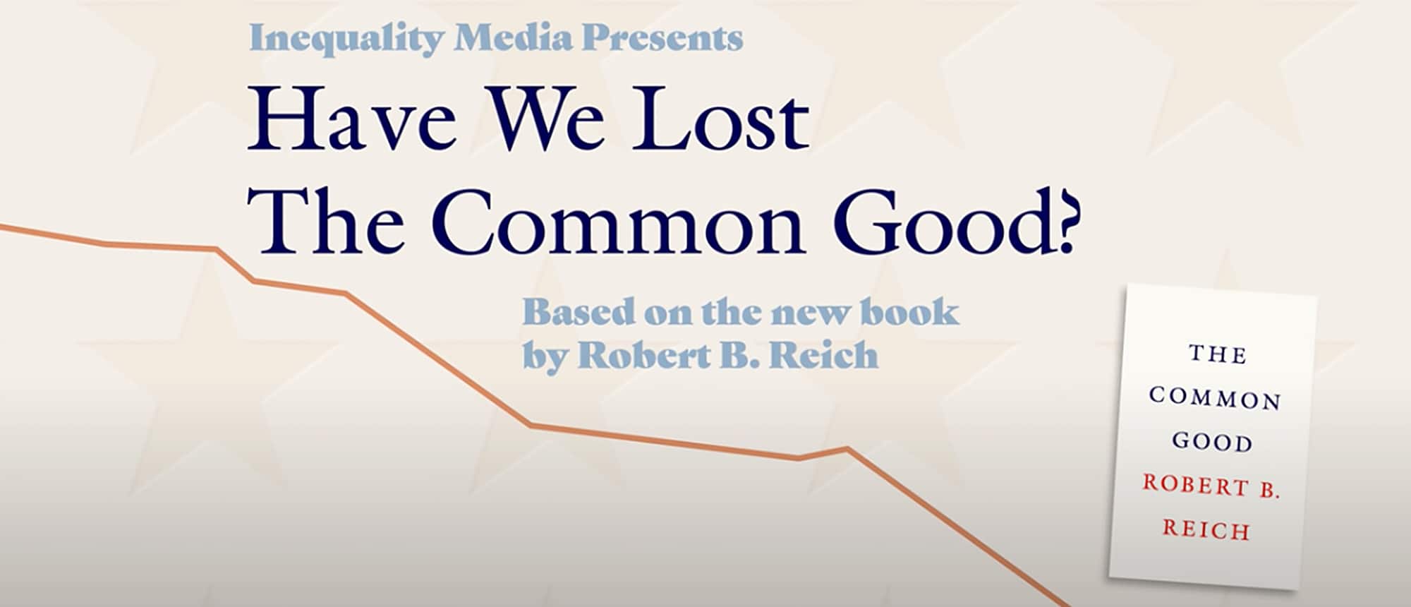 Have We Lost the Common Good? - Sanders Institute