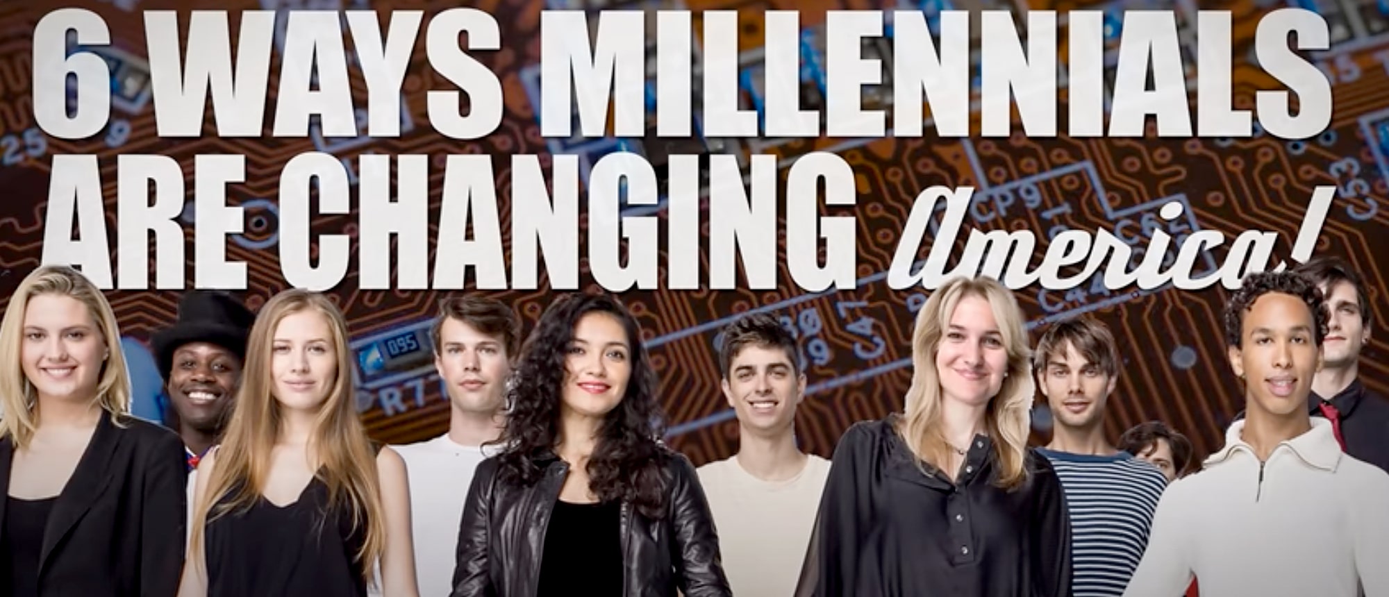 The 6 Ways Millennials Are Changing America - The Sanders Institute